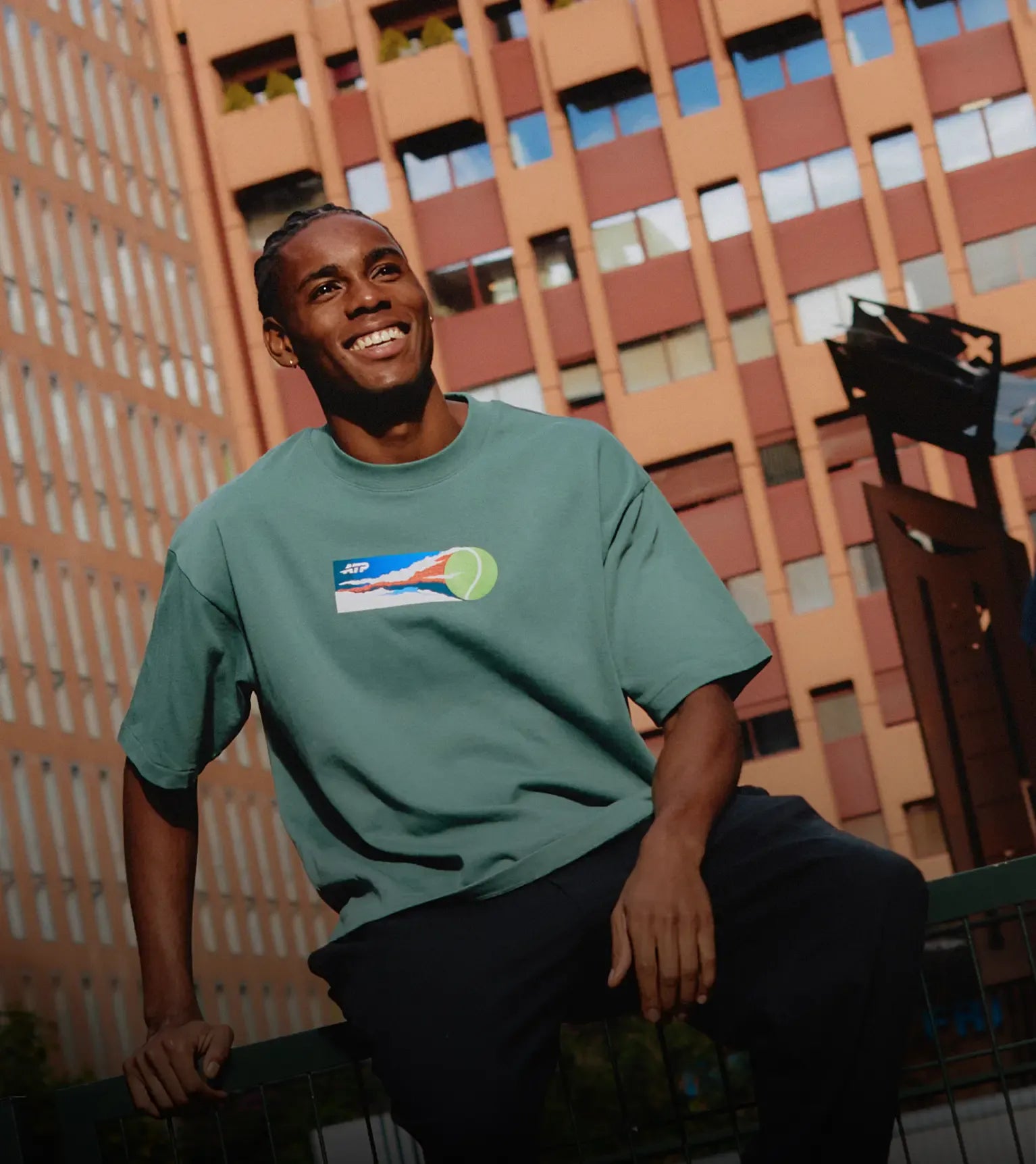 The Ball Is Everything – ATP Store