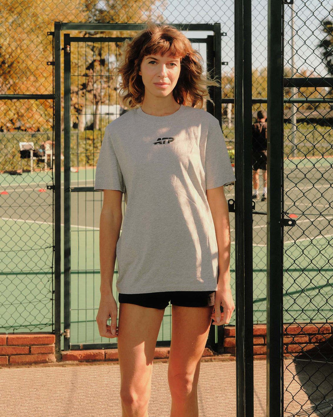 ATP Core T-Shirt – Grey | Tennis Clothing | ATP Store