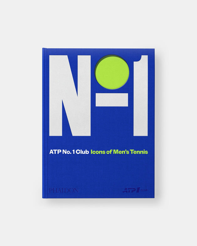 ATP No.1 Club: Icons of Men's Tennis Coffee Table Book – ATP Store