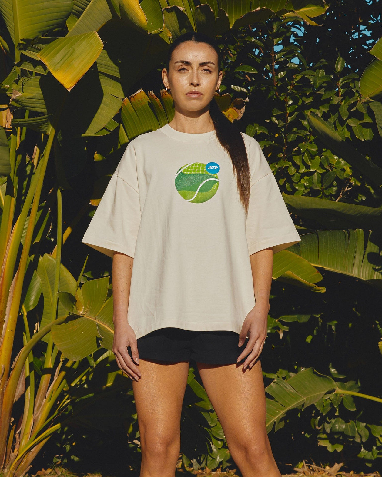 ATP The Ball Is Everything T-Shirt Centre Court – Cream | Tennis ...